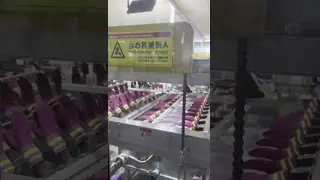 Zhihui A.I. Half Coated Latex Foam Glove Dipping Machine Production