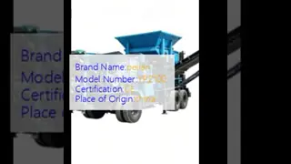 YH YPZ80 Mobile Crusher 80 Tons Per Hour Efficiency
