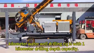 ST1000 Pneumatic Drilling Rig