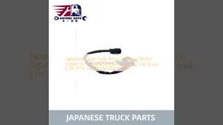 HINO 700 Air Condenser Motor S884501150 Reliable Cooling