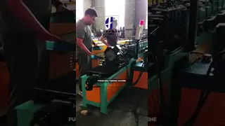 High Speed Furring Channel Roll Forming Machine Solution