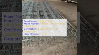 Durable Stainless Steel Wire Basket Cable Tray Solutions
