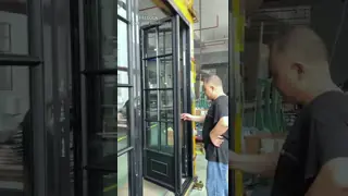 French-Style Vintage Folding Interior Door