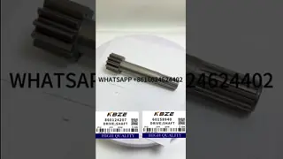 KBZE BRAND XCMG SANY 860124207 60158940 FINAL DRIVE 1ST LEVEL SUN GEAR FOR XE215 SY215 EXCAVATOR