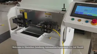 HR-95STB Cable Harness Processing Machine with High Speed Output
