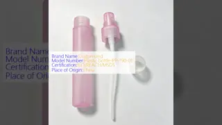 Premium 20ml Cosmetic Perfume Bottle Packaging Solution