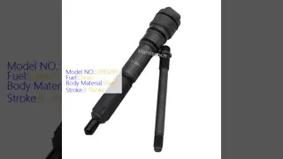 High Performance Fuel Injector 3093293 for Diesel Engines