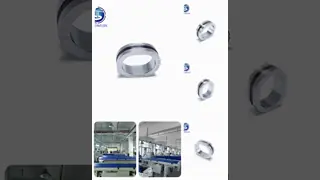 Precision 304 Stainless Steel Valve Bushing CNC Machined