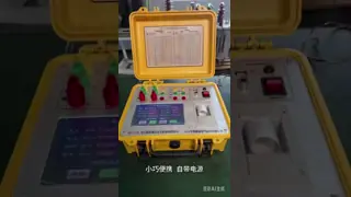 power transformer capacity and no-load characteristic tester
