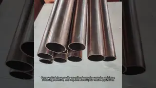 Copper-Nickel Pipe – Durable, Biofouling-Resistant Piping for Harsh Marine Environments