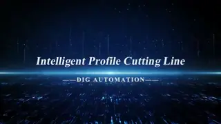Inside Weihai Shipyard: Fully Automated Profile Cutting Line