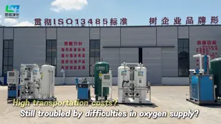 LuoMing's 10-cubic container-type medical oxygen generator can be put into operation immediately