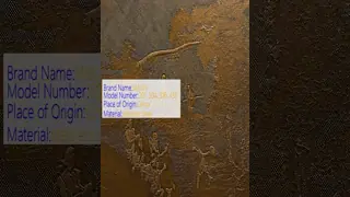Premium Antique Etched Stainless Steel Decorative Panels
