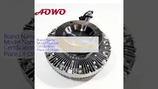 AOWO Fan Clutch A5422001022 for Mercedes Benz Actros Axor