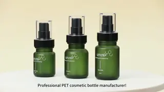 Premium PET Lotion Bottles for Skincare Brands