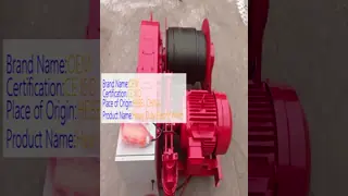 Heavy Duty Electric Winch Industrial Lifting Solution