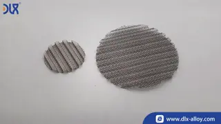 Corrosion Resistant Pure Nickel Zigzag Flow Mesh, Uniform Zigzag Channel Nickel Mesh For Hydrogen El