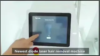 Premium Diode Laser Hair Removal System for Clinics