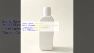 Premium 250ml HDPE Lotion Bottle with Disc Cap