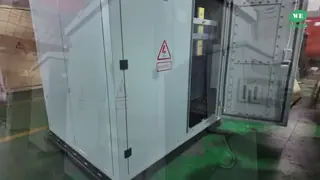 Cast Resin Dry-Type Transformers 112.5/225/300/500 kVA | Factory Production & Finished Units