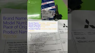 0445110661 Common Rail Injector for Mitsubishi D06FR