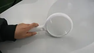 High-quality classic handheld magnifying glass