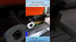 Glue Injection Arc Bending Machine