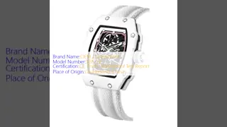 OBLVLO Classic Business Watch Elegant Executive Style