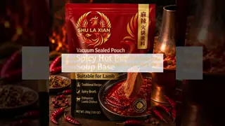 Authentic Sichuan Spicy Hot Pot Base for Lamb