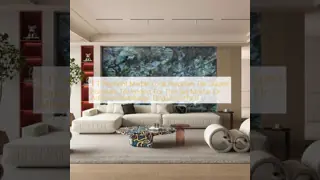Luxury Marble Look Porcelain Tile Durable and Elegant