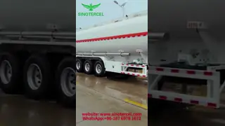 fuel tanker semi trailer