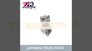 HINO 700 E13C Air Compressor Pump 29100 3060 Reliable Parts