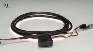 SMA RF/Power Composite Cable