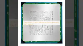 29x29 Inch VectorGuard SMT Stencil Precision Printing