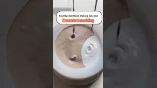 1:1 Platinum Cure Liquid Silicone Rubber Wide Temperature Range for Plaster Culture Stone Molds