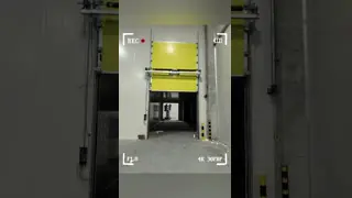 Premium Industrial Overhead Door | Smart Access for Modern Facilities