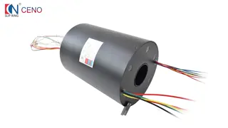 Large Through Bore Slip Ring for Heavy Machinery