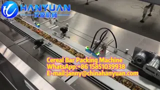 What cereal bar can this cutting machine make?
