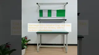 ESD Safe Industrial Workbench for Electronics Manufacturing