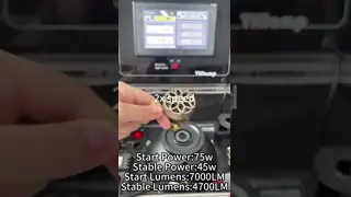 D2S LED Headlight Upgrade 14000LM Brightness