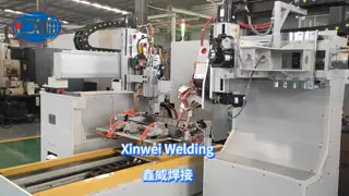 Automatic Spot Welding Machine for Heaters