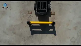 Hsj Heavy Duty Flexible Plastic Bollard Anti-Collision Traffic Barrier