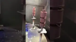 Automatic Spray Coating Machine for Metal Rings