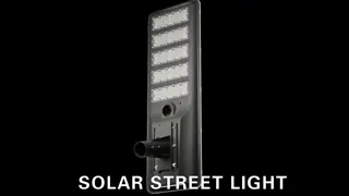 TR-TS02 Why Choose All-in-One Solar Street Light? Smart Induction, Long Lasting