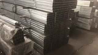 HDG Slotted Strut Channel for Solar Mounting Systems