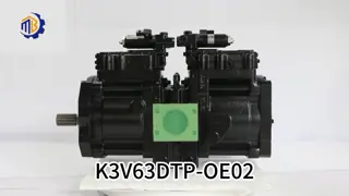 Excavator Hydraulic Pump K3V63DTP-OE02 SK200-6 SK135 SK120-5 SK115