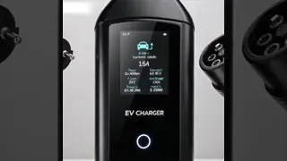 Keep a portable car charger for your trips, charge anytime with household sockets, no more range anx