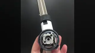 516A gas torch lighter flame