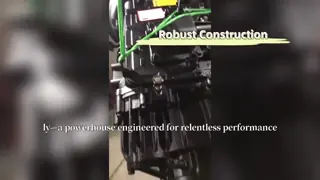 Foton Diesel Engine Bearing Housing 653L 0020A7 Repair
