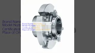 DEPAC Type 301 Mechanical Seal Fast Reliable Alternative